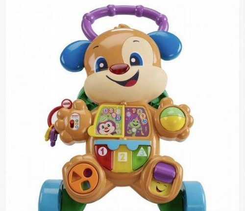 Ходунки каталка fisher price