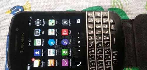 BlackBerry Q10, 2/16, чехол, состояние