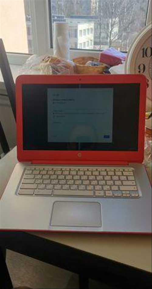 HP Chromebook 14-q001er