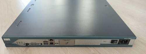 Маршрутизатор cisco 2811-hsec/k9 bundle