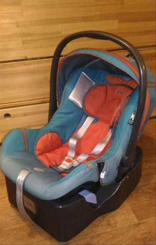 Автокресло детское люлька inglesina с базой