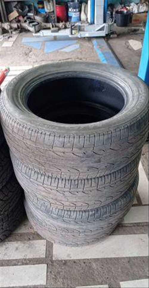 Шины Bridgestone Dueller 235/55/17