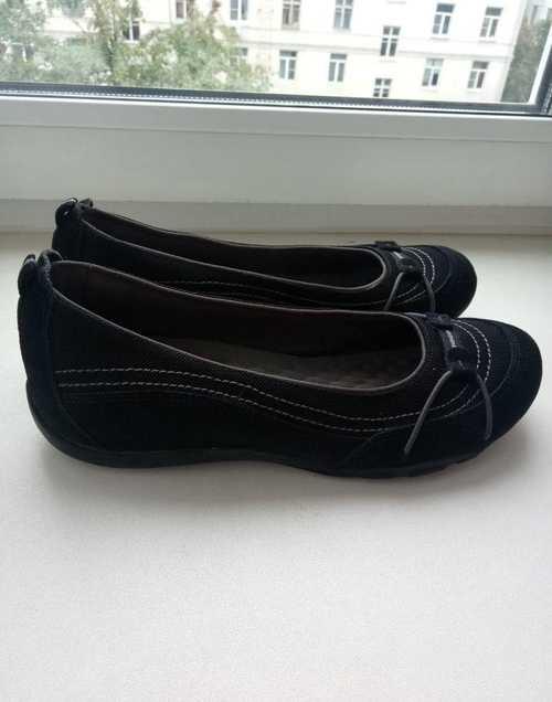 Балетки, туфли Clarks