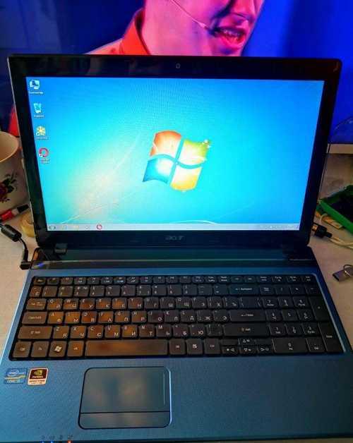 Ноутбук Acer aspire 5750g