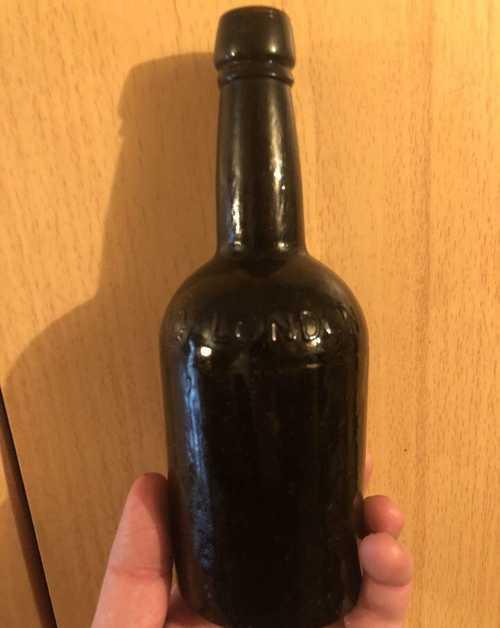 Старинная бутылка London
