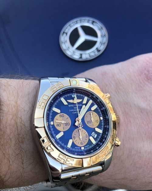 Breitling Chronomat 44 Steel/Gold