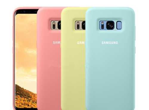Чехол Silicone Cover для SAMSUNG Galaxy S8