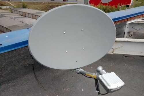 Высокоскоростной спутниковый интернет 40Мбит/с