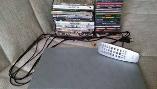 DVD Philips DVP3000 + DVD и CD диски DVD Philips