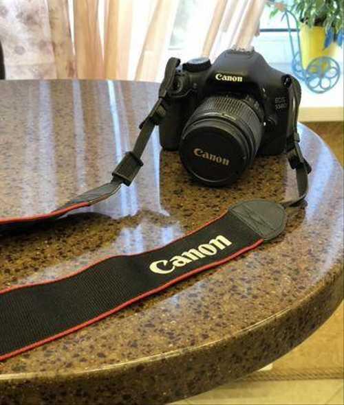 Фотоаппарат Canon 550 D
