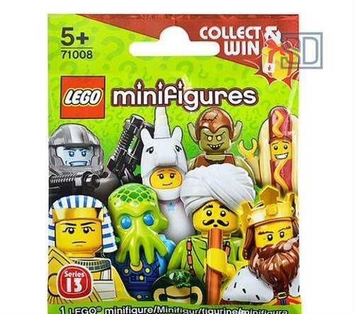 Конструктор lego Collectable Minifigures 71008