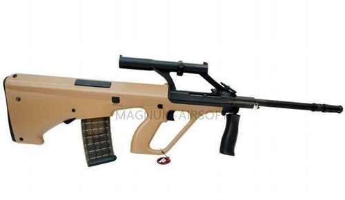 Страйкбольный Aвтомат Steyr AUG-A1 TAN Вся Россия | Товары для хобби ...