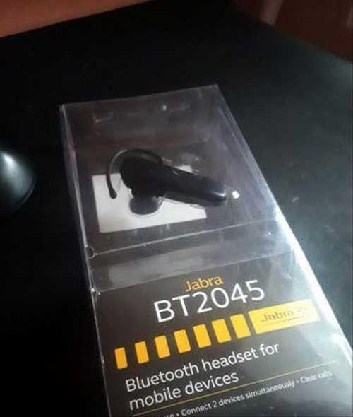Bluetooth-гарнитура Jabra BT2045