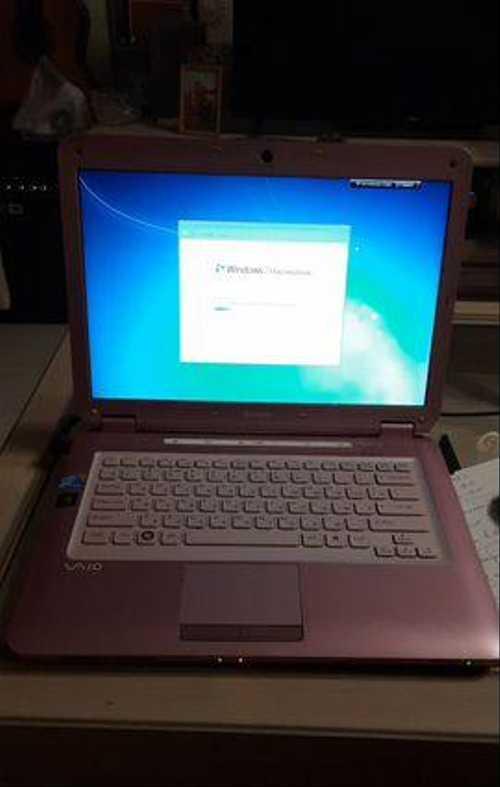 Ноутбук sony Vaio pcg