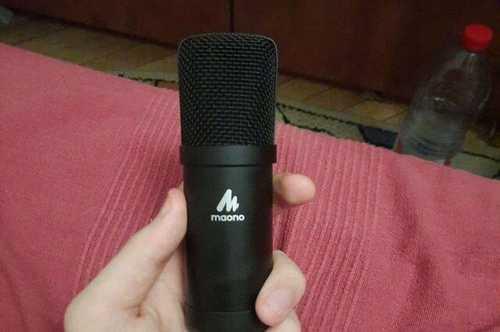 Студийный конденсаторный микрофон maono au-03