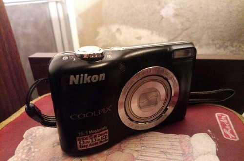 Фотоаппарат Nikon coolpix L27