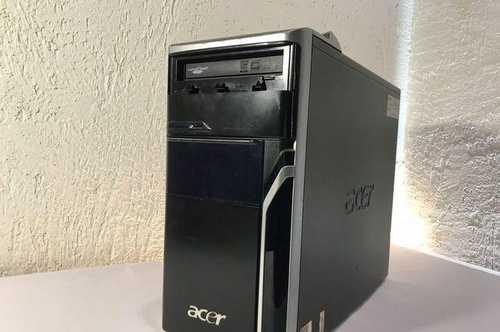 Корпус от acer aspire M3641 mATX