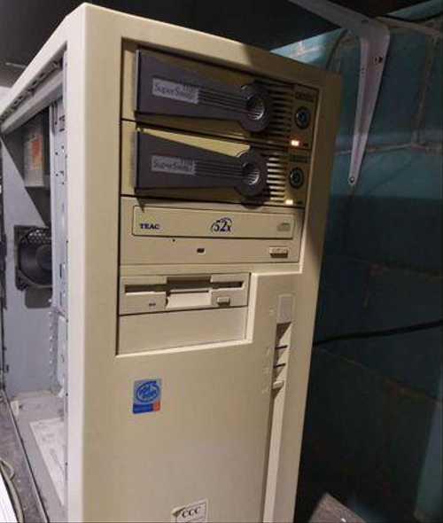 Компьютер Pentium 4