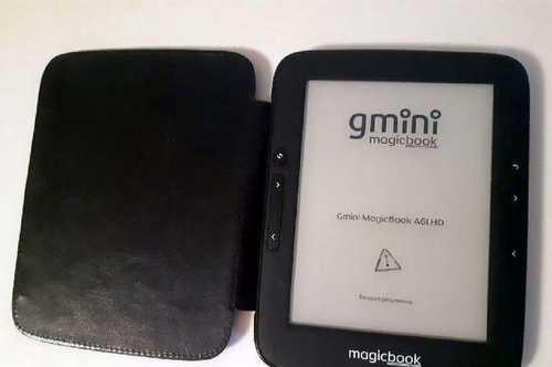 Электронная книга Gmini MagicBook A6LHD