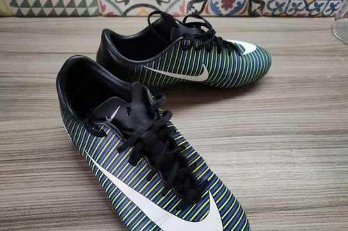 Футбольные бутсы nike mercurial