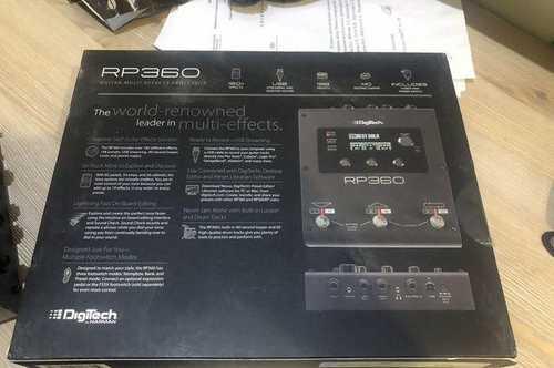 Digitech rp360