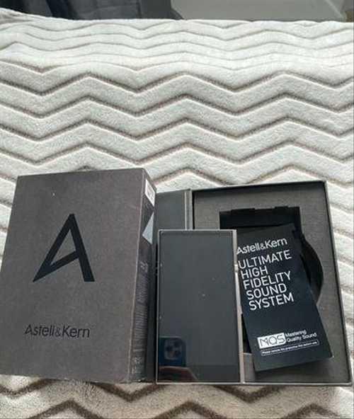 Astell&kern a&futura se100 / ak se100 + 128 gb crd