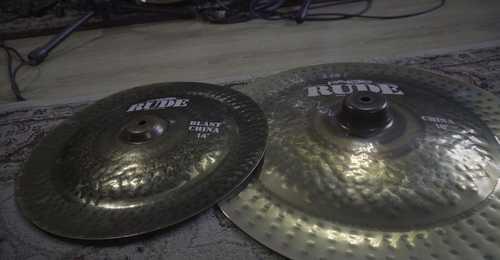 Тарелки чайна Paiste Rude