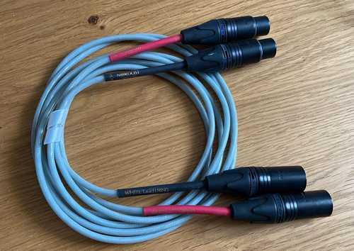 Кабель межблочный аналоговый XLR Nordost White Lig