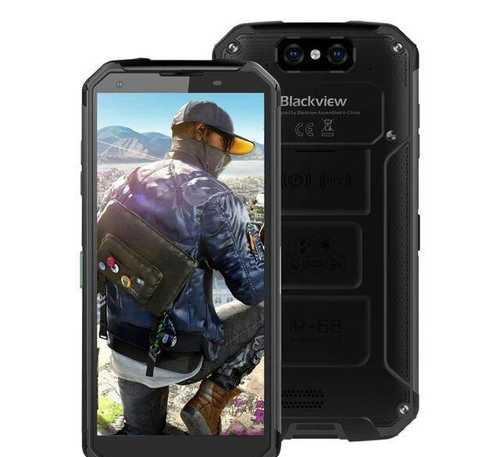Смартфон Blackview BV9500 Plus 4/64GB, черный