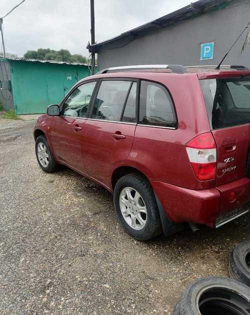 Авто на разбор, chery tiggo, T11, 2012 год