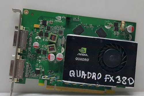 Видеокарта PNY Quadro FX 380 256Mb