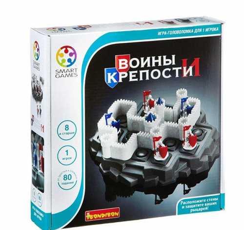 Логическая настольная игра Воины Крепости