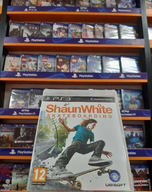 Shaun White Skateboarding (New)(PS3, английская ве