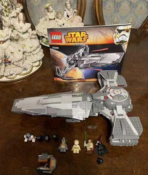 Lego Star Wars 75096 Корабль-разведчик Ситхов