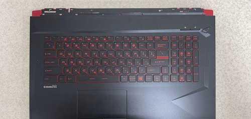 Топкейс для ноутбука MSI GL73