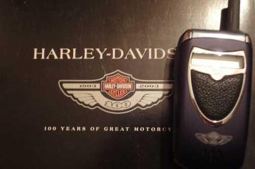 Motorola V60i Harley Davidson Black Оригинал