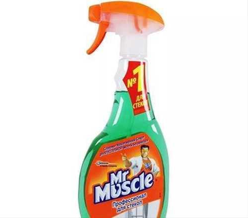 Чистящее средство для стекол Mr. Muscle с нашатыр