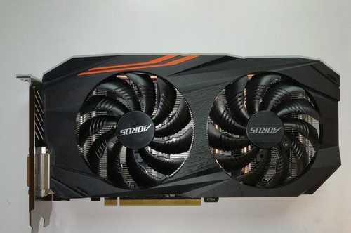 Видеокарта gigabyte rx 570 4gb