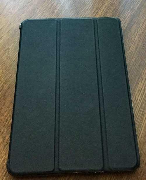 Чехол книжка для iPpad Mini, новые, чёрный, синий