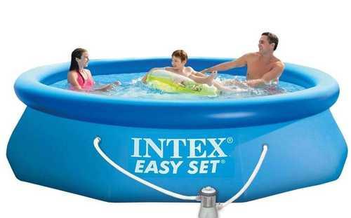 Надувной бассейн 305 х 76 см Intex 28122