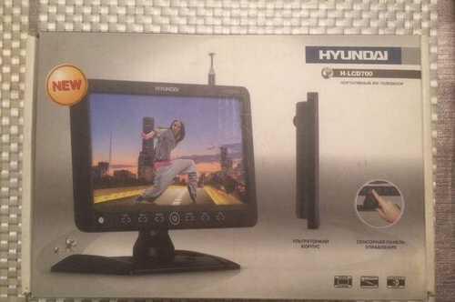 Hyundai h-lcd700. Портативный телевизор Hyundai h lcd700. Автомобильный телевизор Hyundai h-lcd804.
