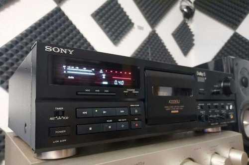 Sony TC-K222ESj кассетная дека + пульт