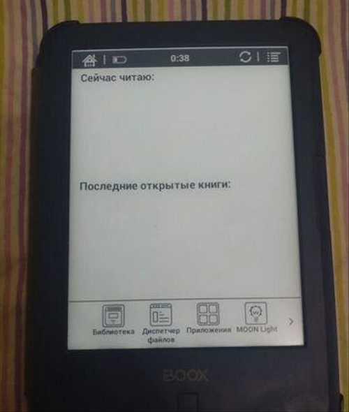 Электронная книга onyx boox C67ML