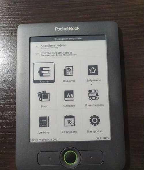 Электронная книга pocketbook 611 Basic