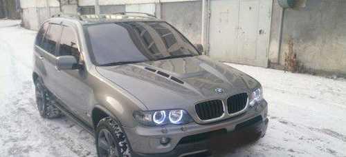 Капот в стиле hamann для bmw x5 e53