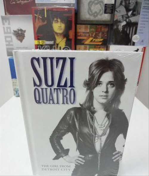 Suzi Quatro - The Girl From Detroit City 4CD+Book