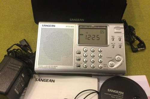 Sangean ATS 404, цифровой радиопримник