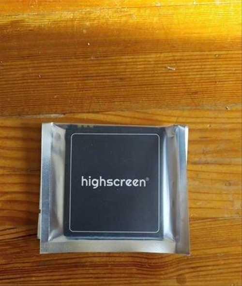 Аккумулятор для телефона highscreen