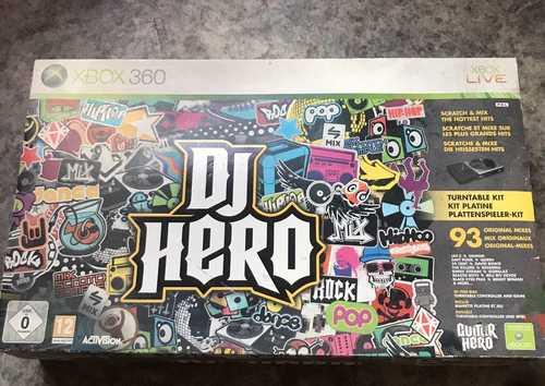 Dj hero Xbox 360