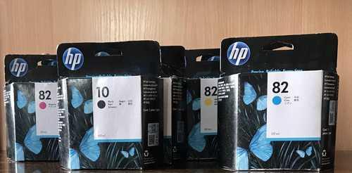 Картриджи HP для струйного принтера